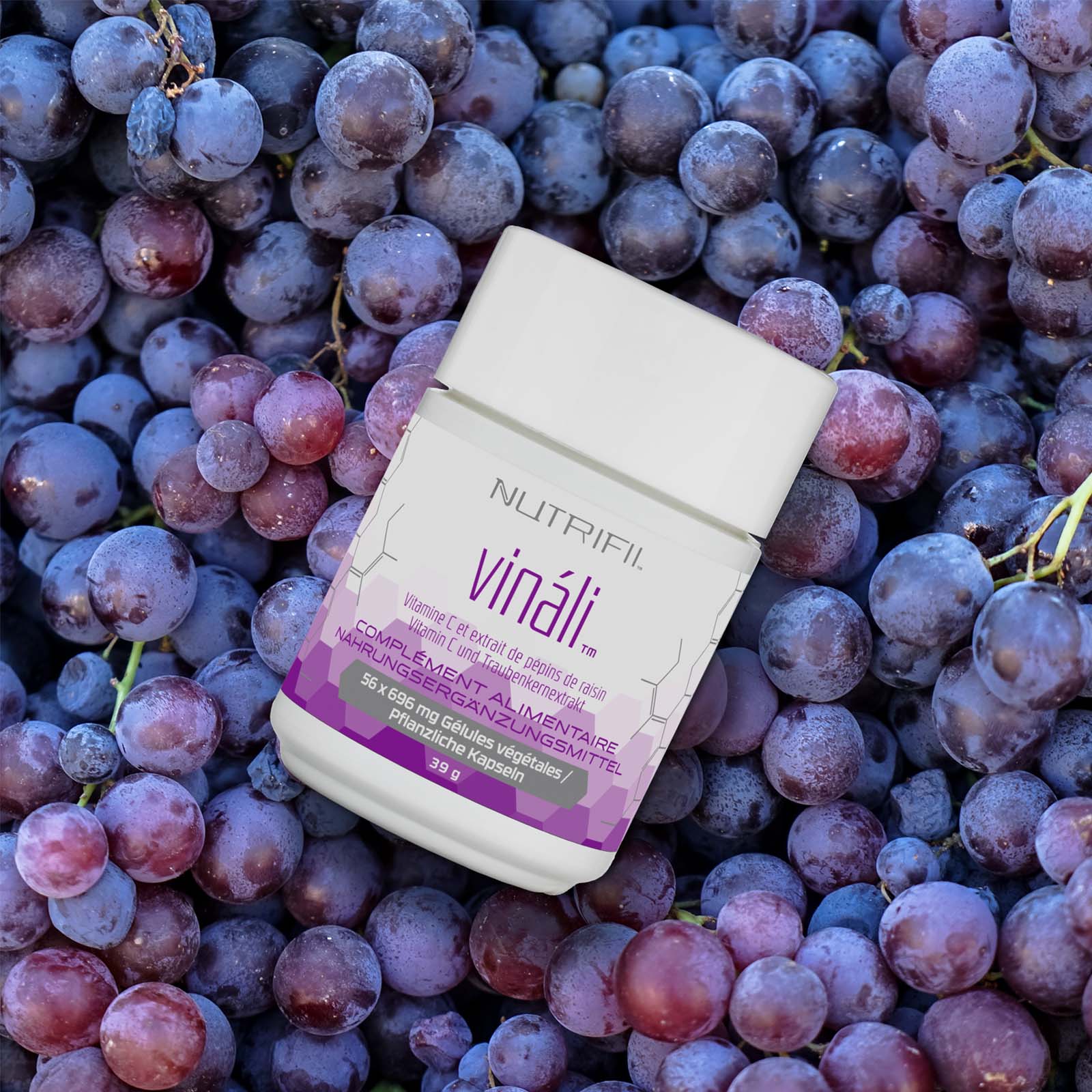 VINALI | NUTRIFII | Complément alimentaire | Immunité et peau