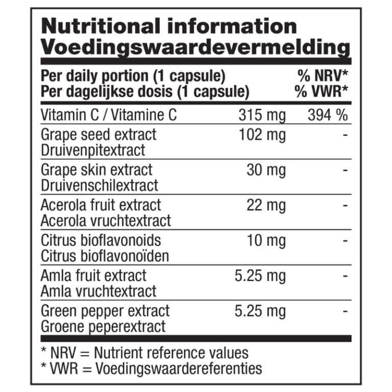 Vinali | Immunity and Skin | NUTRIFII | Partner.co