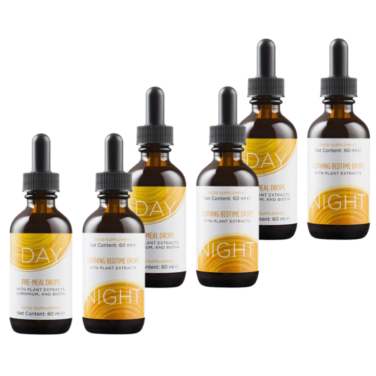 Day & Night Drops | Metabolic Support | SLENDERIIZ | Partner.co