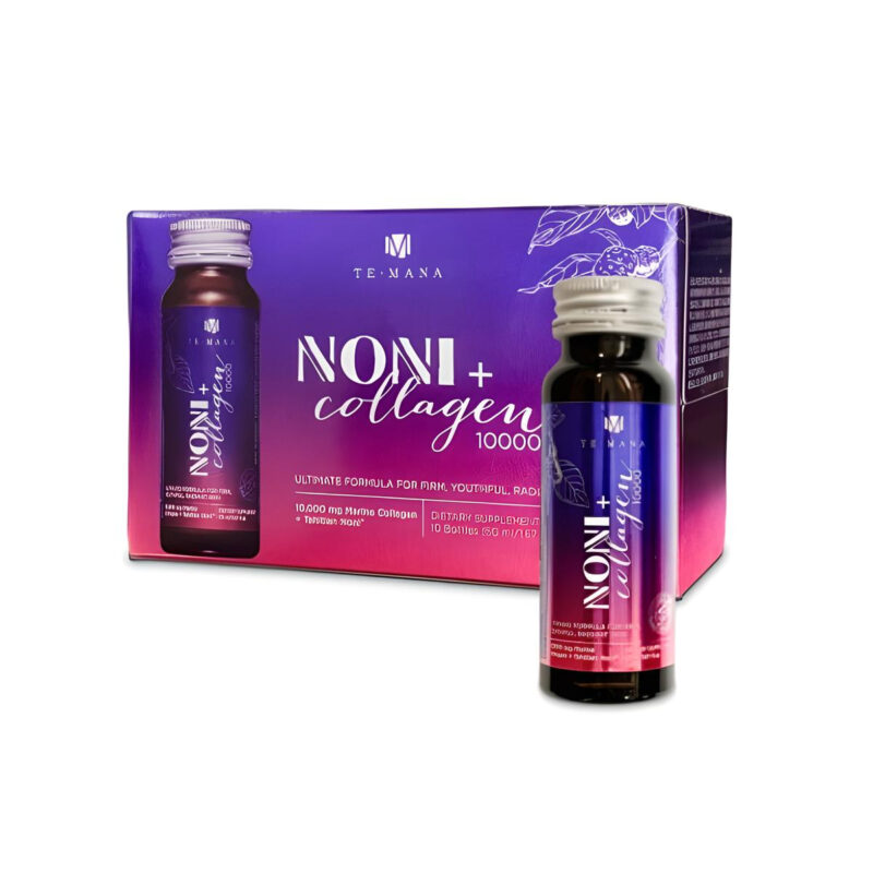 TeMana® NONI + COLLAGEEN | 100% Tahitian Noni | Partner.co