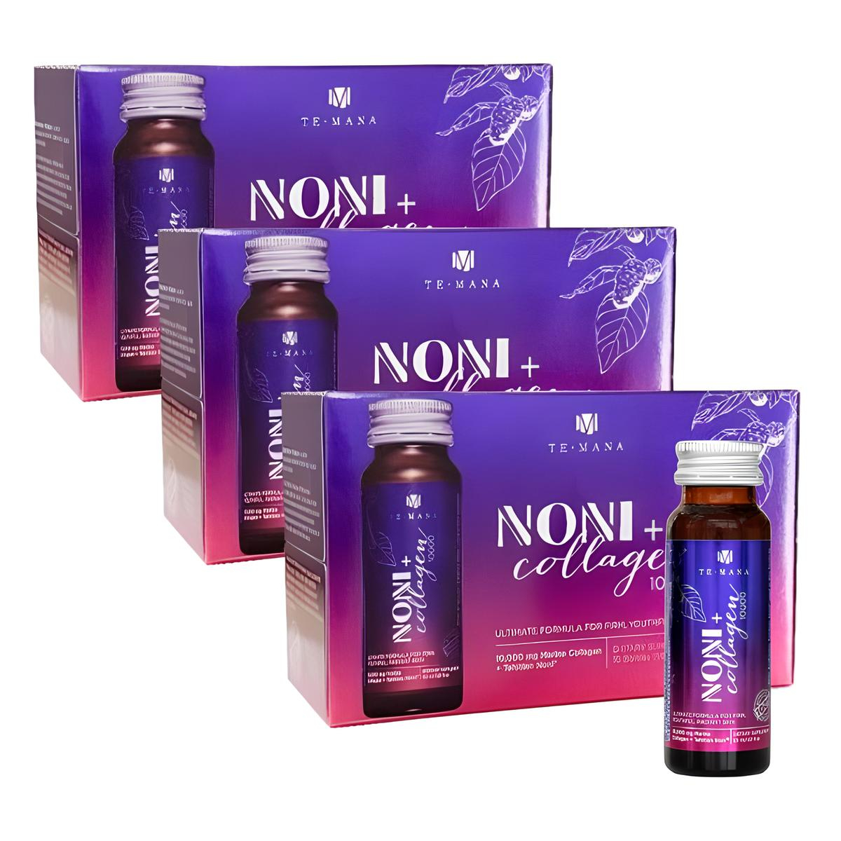 TeMana Noni + Colágeno – Pele & Vitalidade | Partner.co