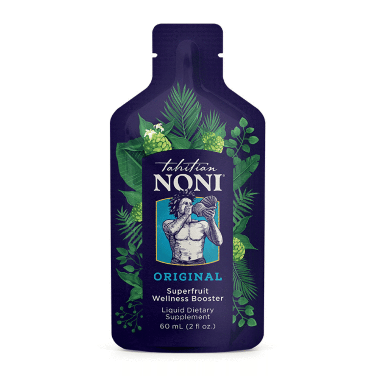 Sachets Tahitian Noni Original - Votre Soutien Quotidien | Partner.co