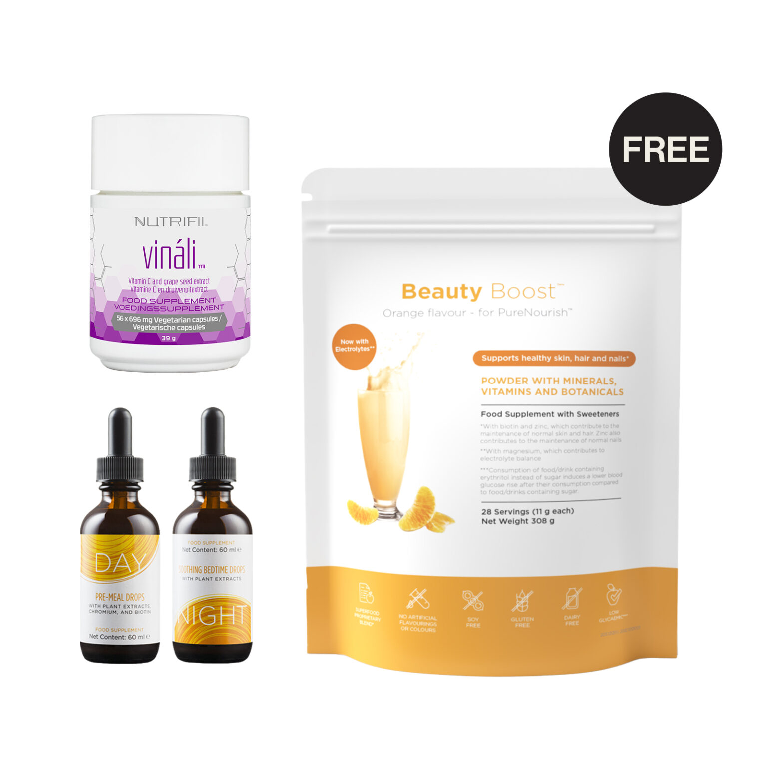 Gouttes & Vináli — Beauty Boost OFFERT | Partner.co